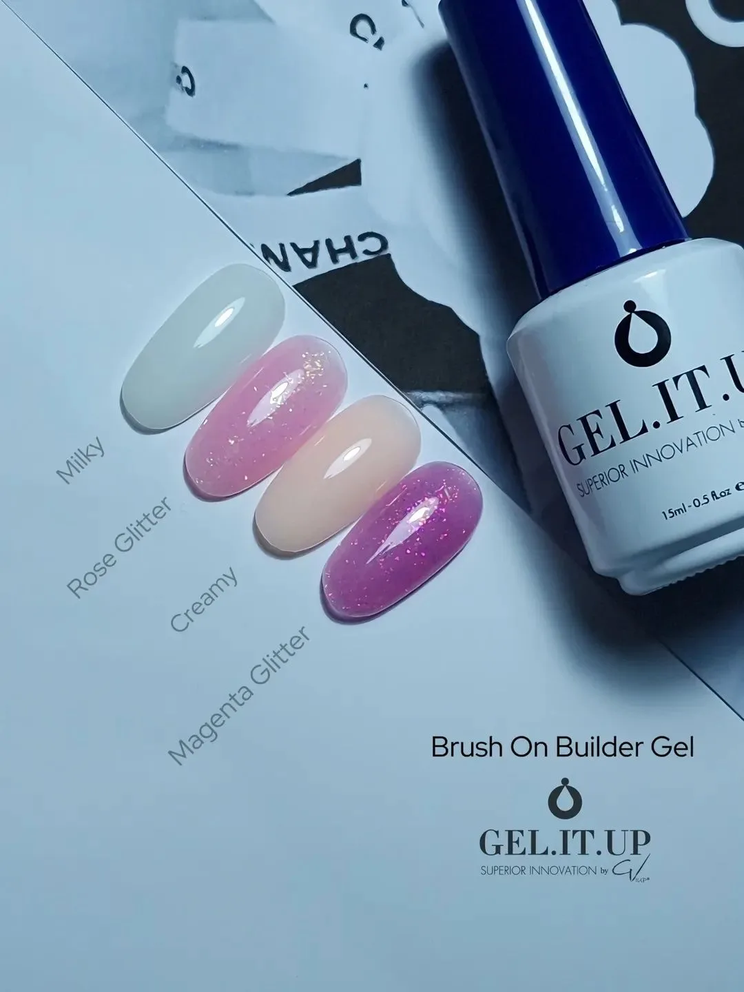 GEL.IT.UP by GIUP® | Smalto Gel Professionale, Builder Gel e Sistemi Unghie